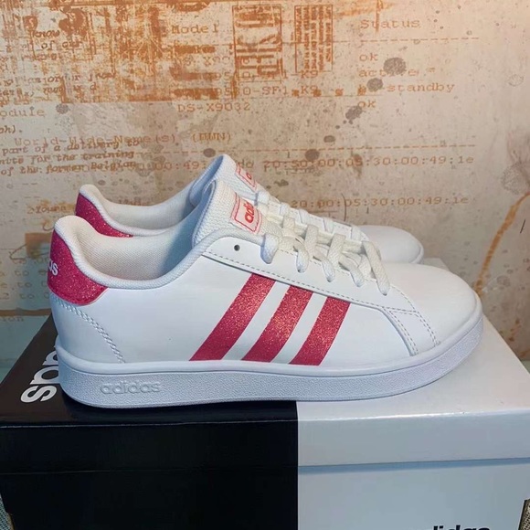 adidas | Shoes | Adidas Adidas Grand Court K Eg536 Size 5 | Poshmark
